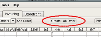 Creating Lab Orders